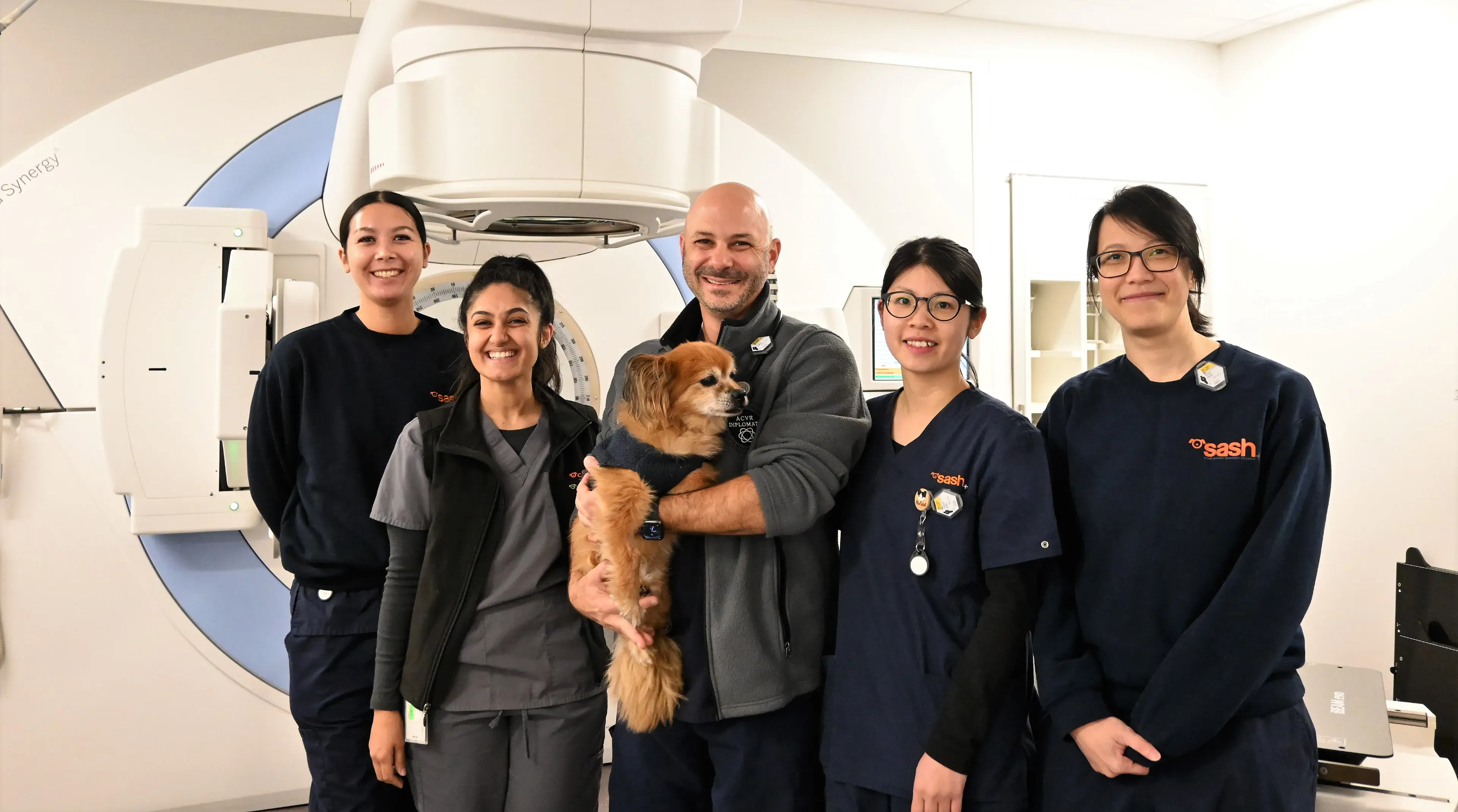 Elekta Axis Cloud makes a difference in the veterinary world